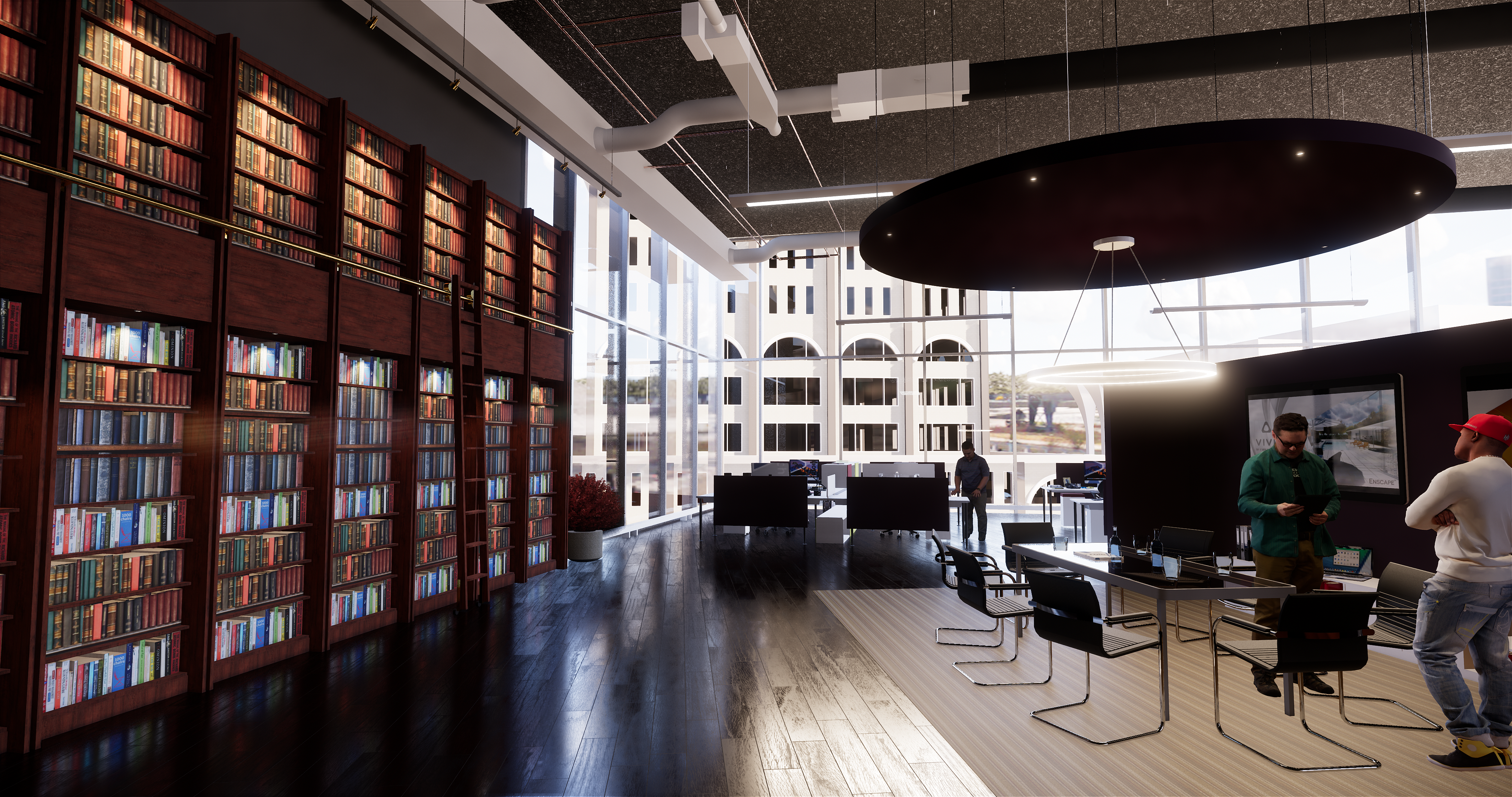 Revit Interior Rendering Tips with Enscape | Revit Interior Design