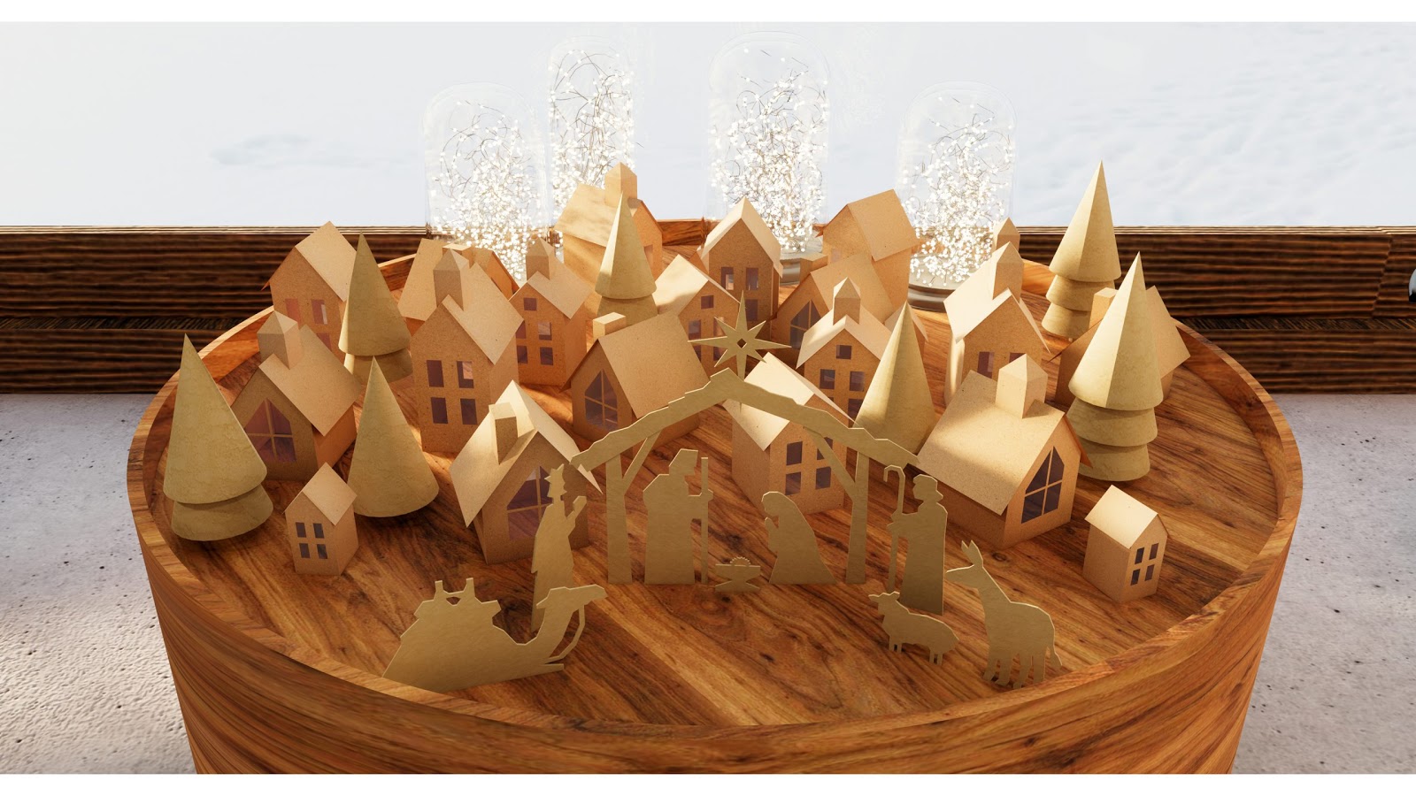 The Winners: 2019 Enscape Holiday Rendering Competition