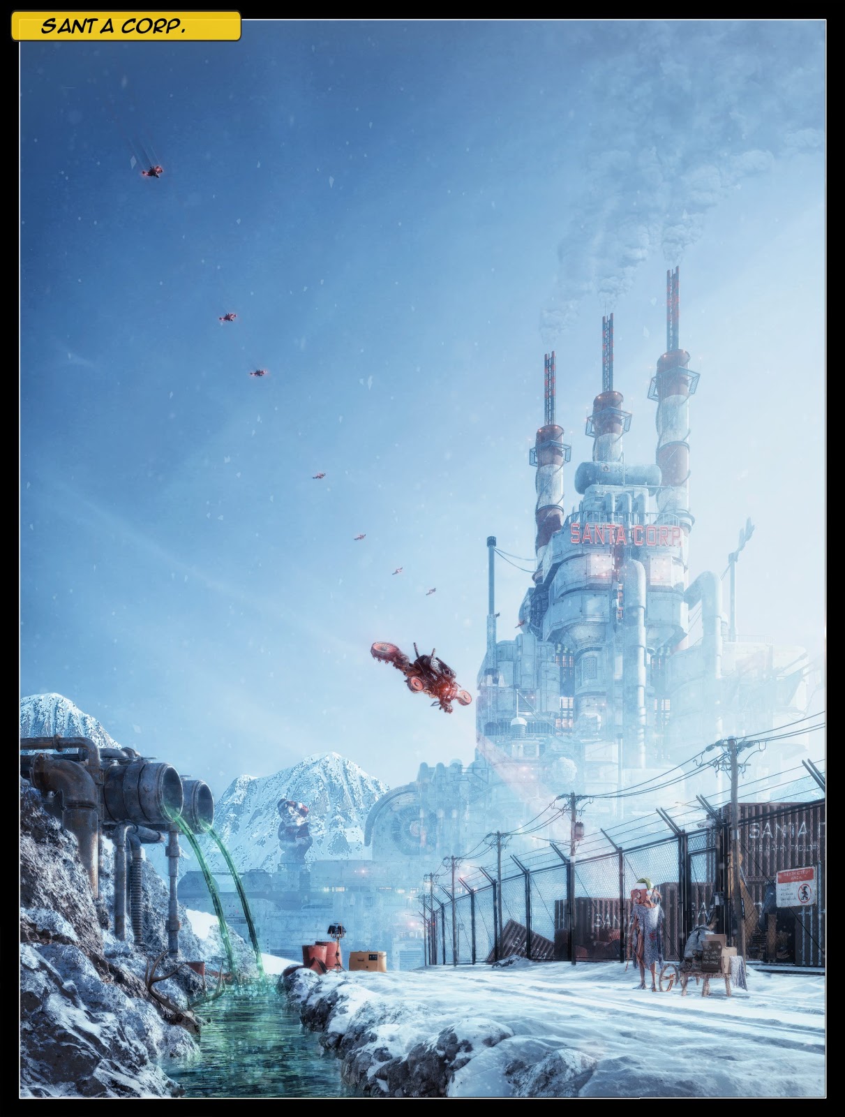 The Winners: 2019 Enscape Holiday Rendering Competition