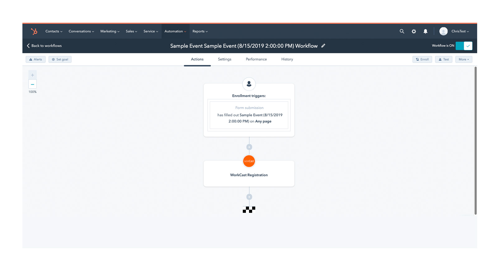 WorkCast Advanced Webinars HubSpot Integration | Connect Them Today