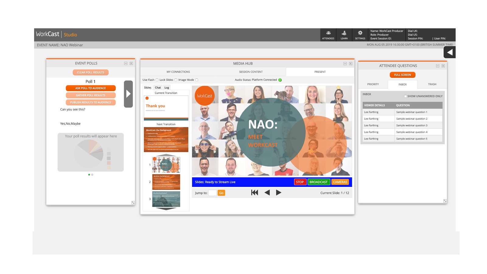 WorkCast Advanced Webinars HubSpot Integration | Connect Them Today