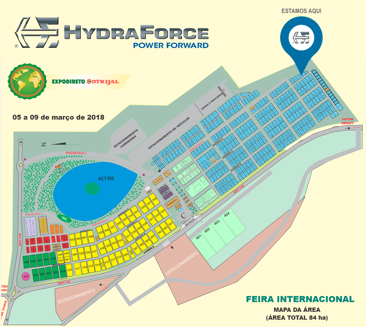 Visit HydraForce at ExpoDireto March 5-9 2018