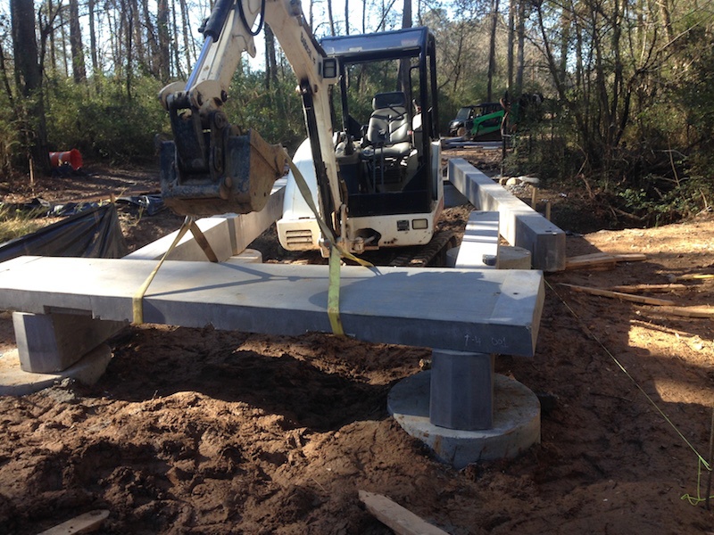 PermaTrak Pedestrian Bridge Installed at Camp Creek Greenway (Georgia)