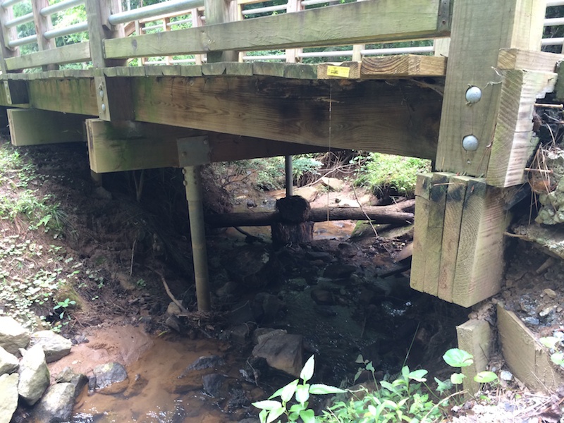 PermaTrak Pedestrian Bridge Installed at Camp Creek Greenway (Georgia)