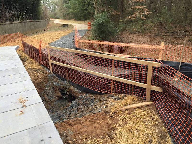PermaTrak Pedestrian Bridge Installed at Camp Creek Greenway (Georgia)