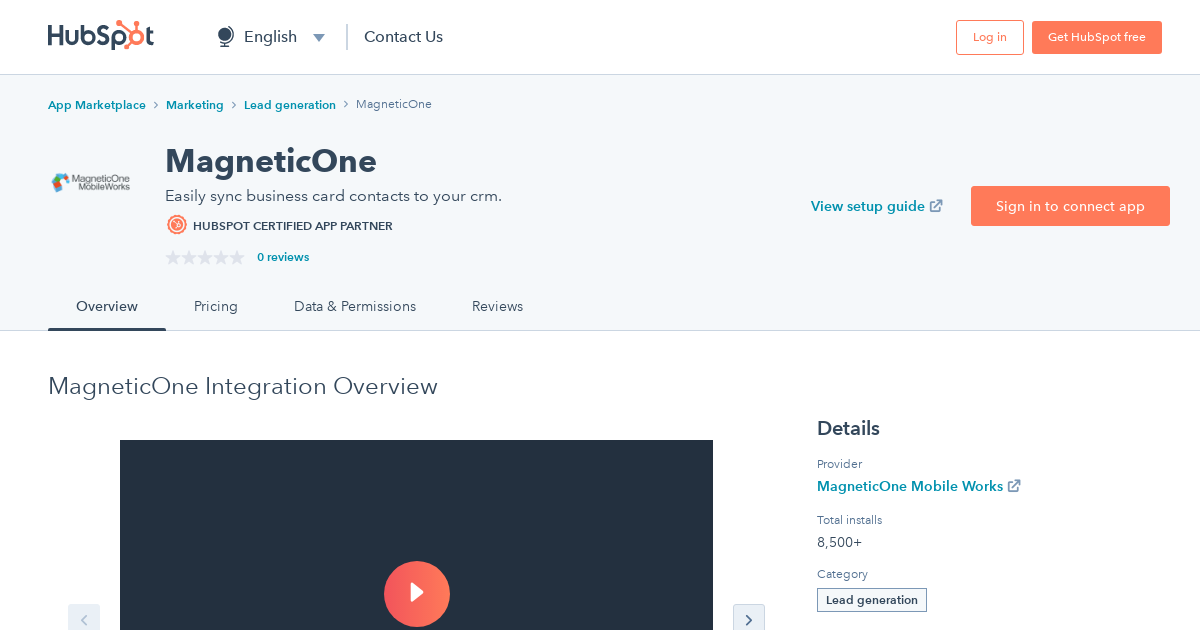 MagneticOne HubSpot Integration | Connect Them Today