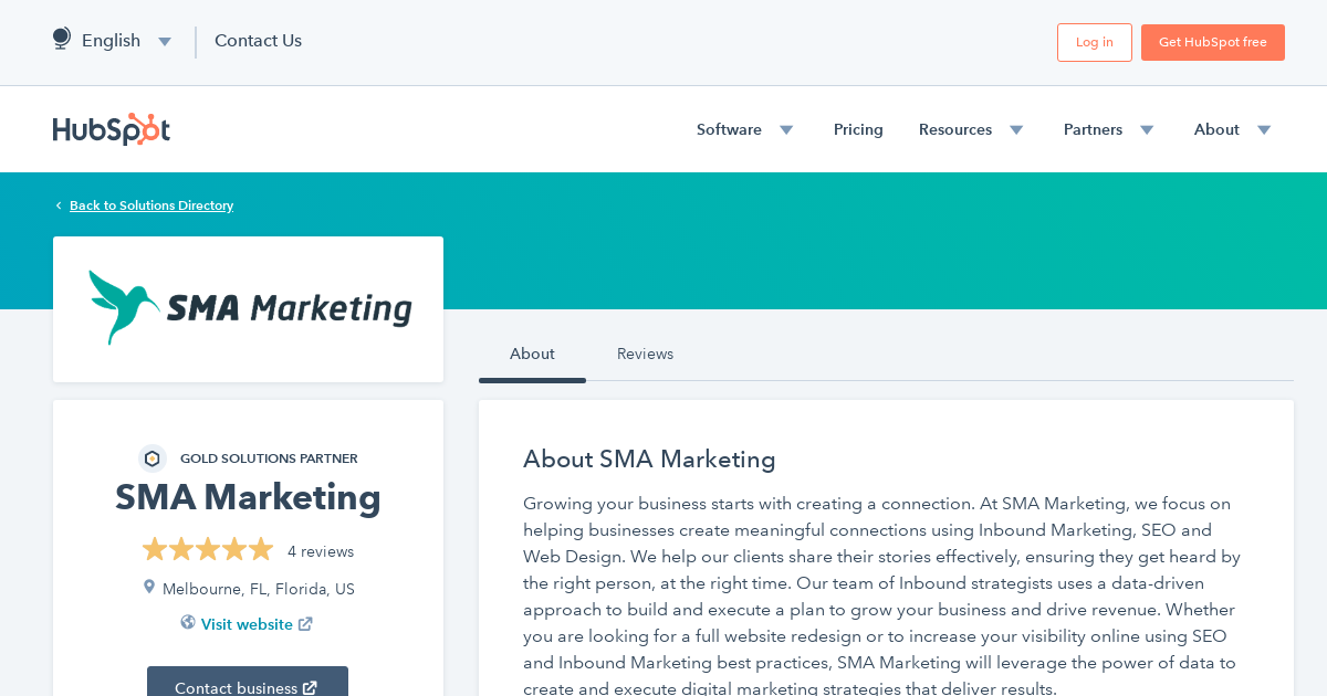 SMA Marketing Agency Services & Qualifications | HubSpot