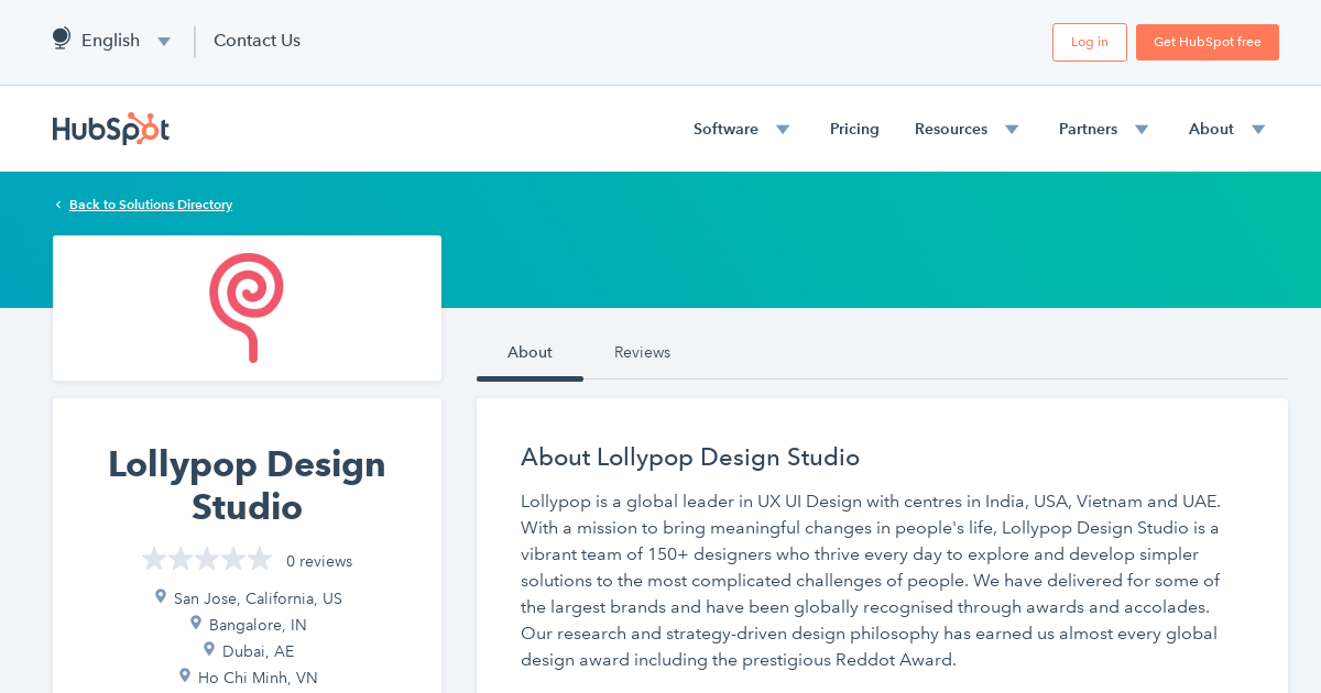 Lollypop Design Studioのサービスおよび専門性 | HubSpot