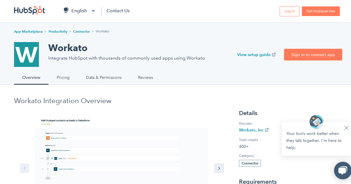 Workato Hubspot Integration Connect Them Today