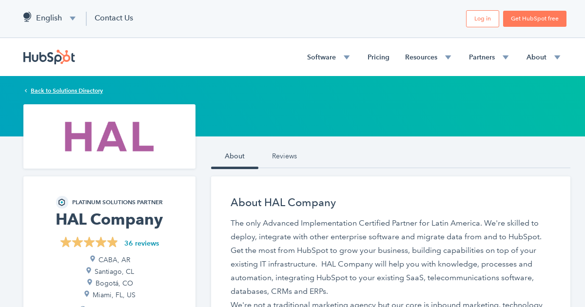 HAL Company Agency Services & Qualifications | HubSpot