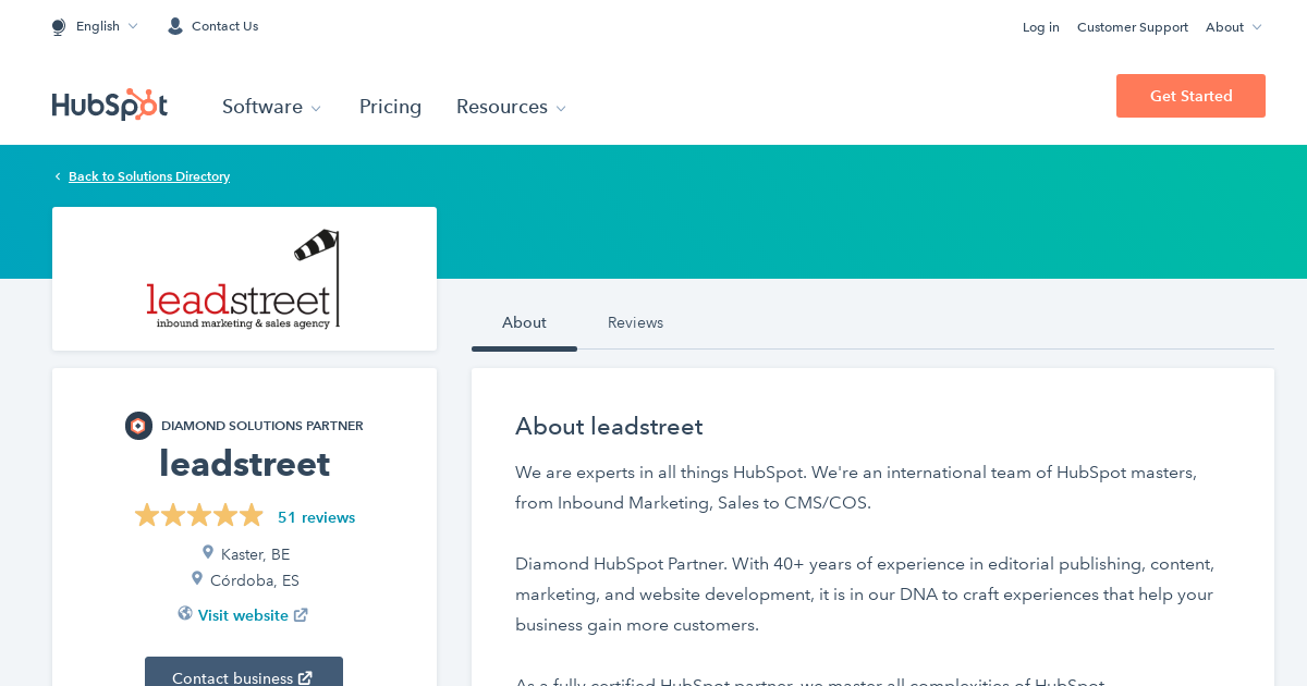 leadstreet Agency Services & Qualifications | HubSpot