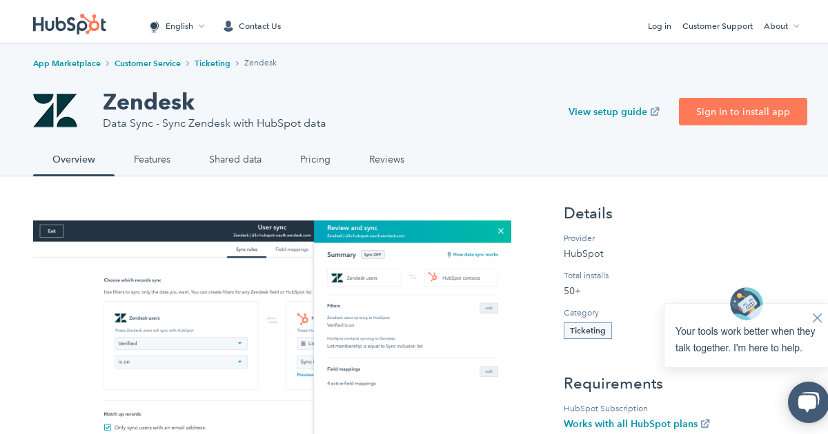 Zendesk HubSpot Integration | Connect Them Today Zendesk HubSpot Integration | Connect Them Today