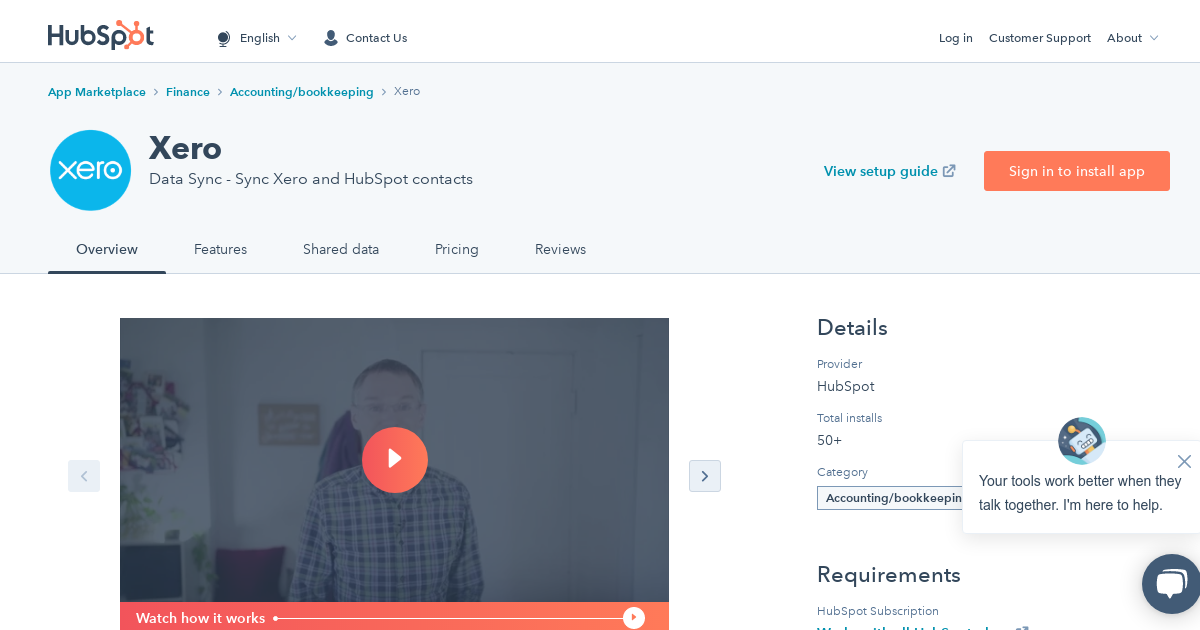 Xero Addon Hubdoc