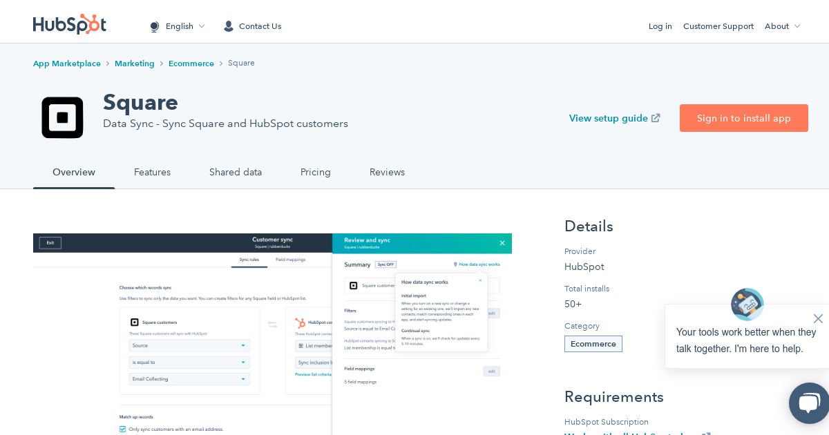 Square HubSpot Integration | Connect Them Today