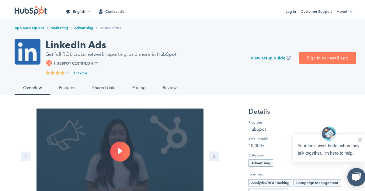 LinkedIn Ads HubSpot Integration | Connect Them Today