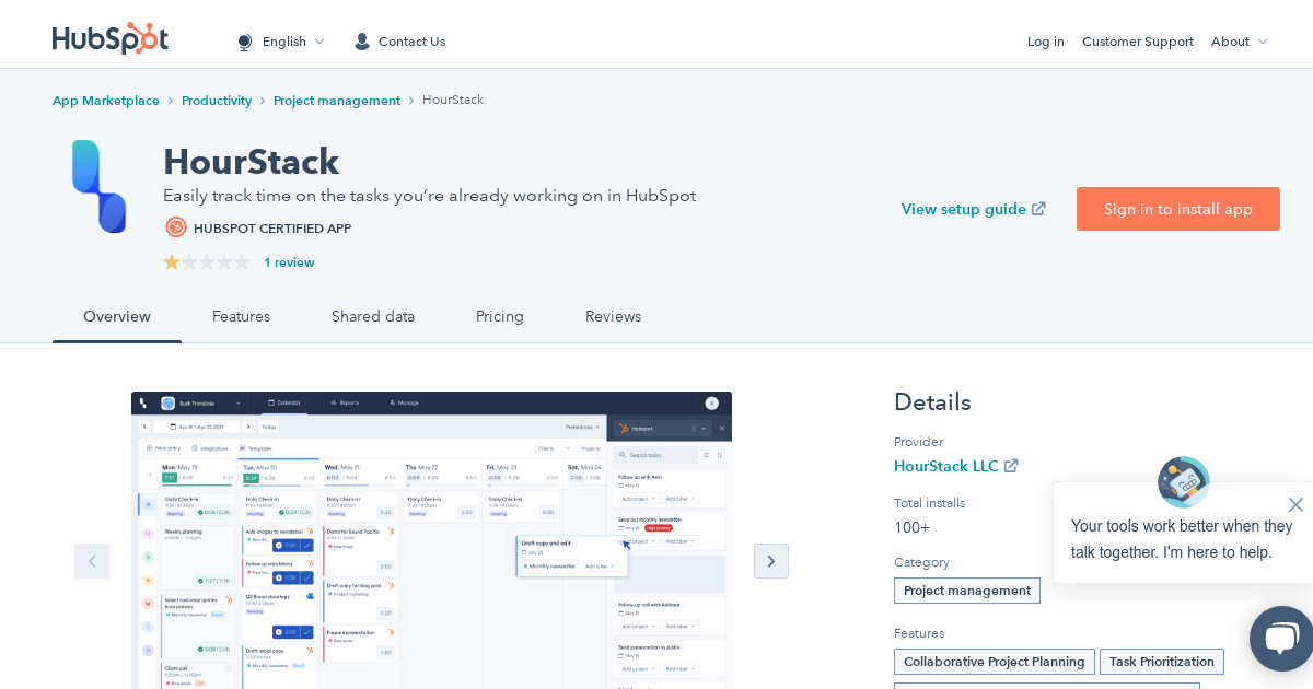 HourStack HubSpot Integration | Connect Them Today