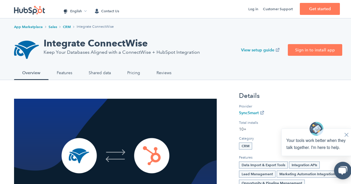 Integrate ConnectWise HubSpot Integration | Connect Them Today
