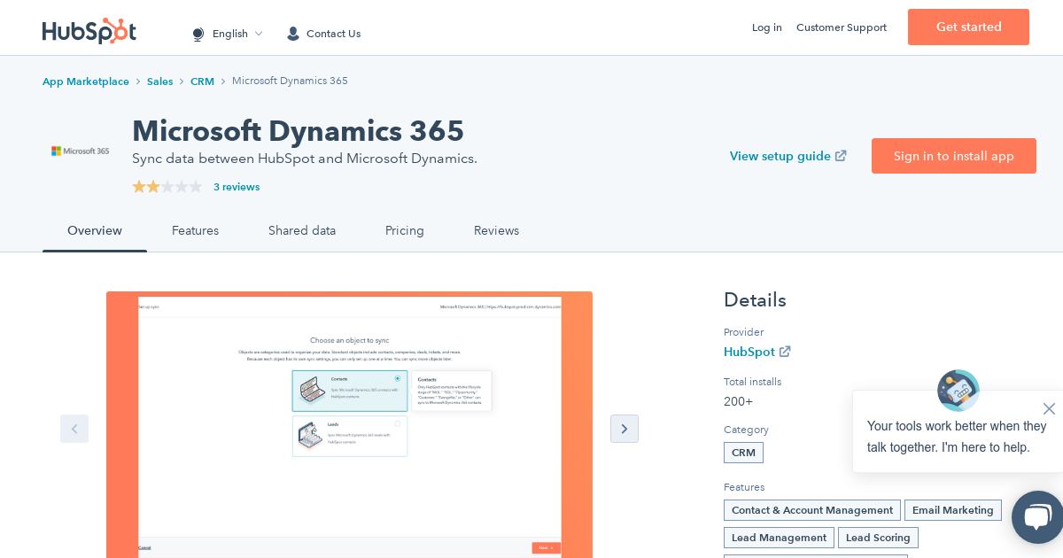 Microsoft Dynamics 365 HubSpot Integration | Connect Them Today